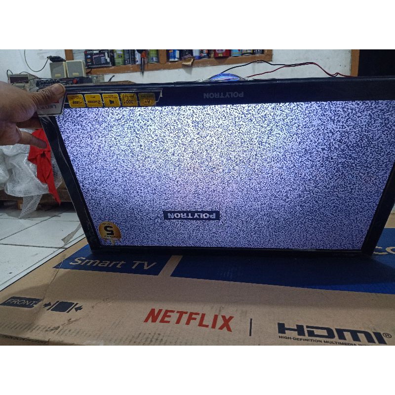 Jual Panel layar Tv 24 inch Led 23.6 LG Polytron shrap dll original | Shopee Indonesia