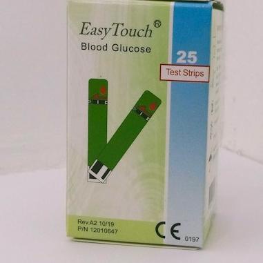 Jual Strip Easy Touch Glucose / Jual Strip Refill EasyTouch Gula ...