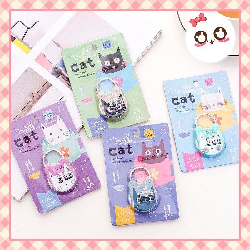 Jual Gembok Koper Karakter Kucing Besi | Shopee Indonesia
