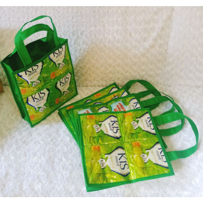 Jual totebag daur ulang kemasan sunlight | Shopee Indonesia