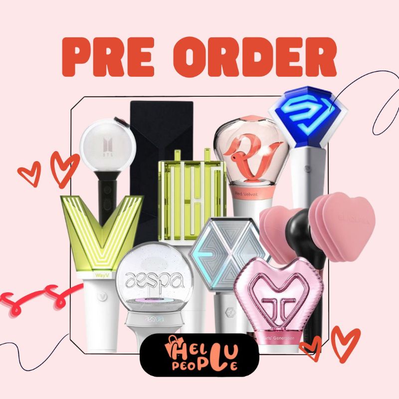 Jual [ VOUCHER DP ] LIGHTSTICK BLACKPINK TREASURE ENHYPEN NCT EXO SUPER ...