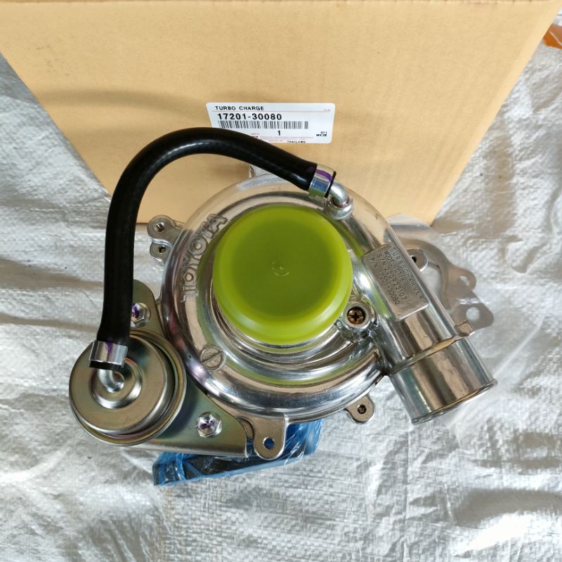 Jual Turbo Chargr 17201-30080 Toyota Hiace Commuter Original | Shopee ...