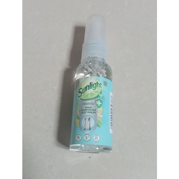 Jual Sunlight Higienis Spray Disinfektan Alat Makan 45ml | Shopee Indonesia