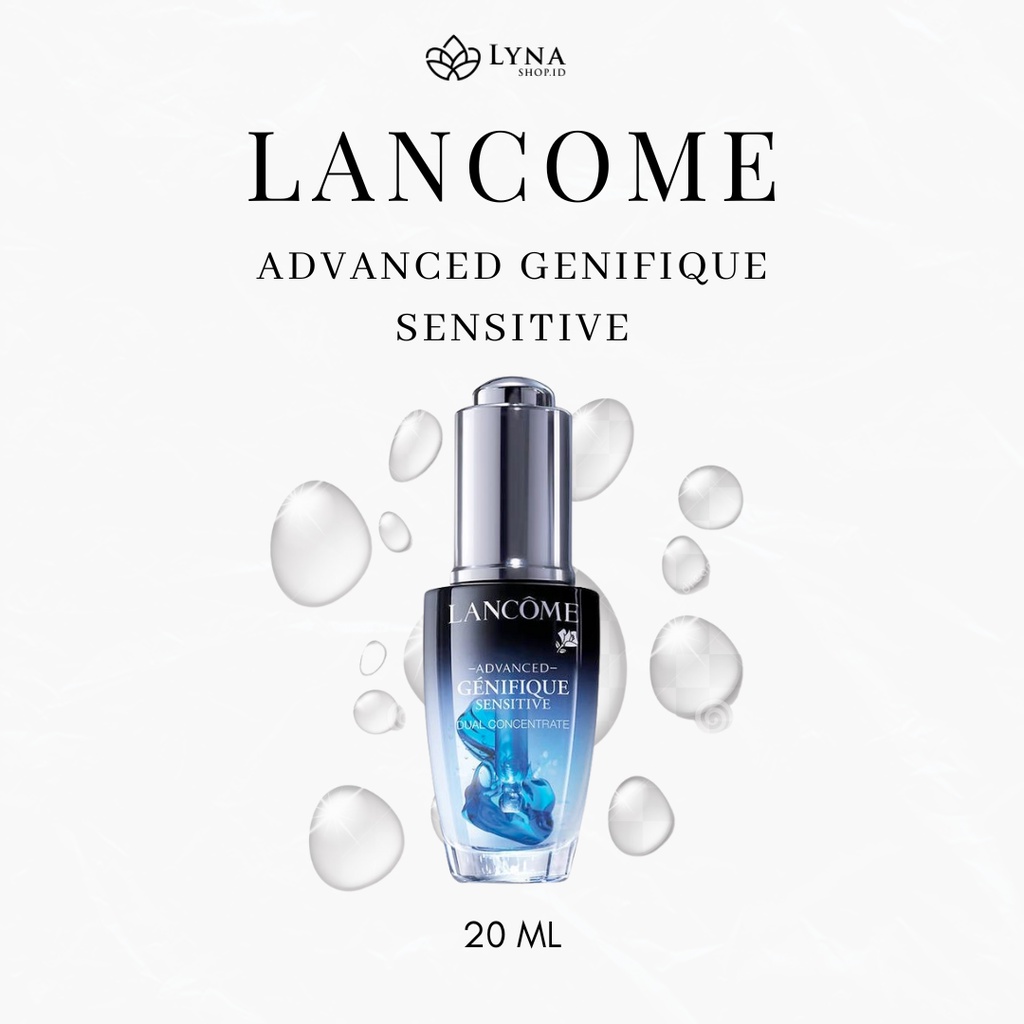 Jual LANCOME ADVANCED GENIFIQUE SENSITIVE 20ML | Shopee Indonesia
