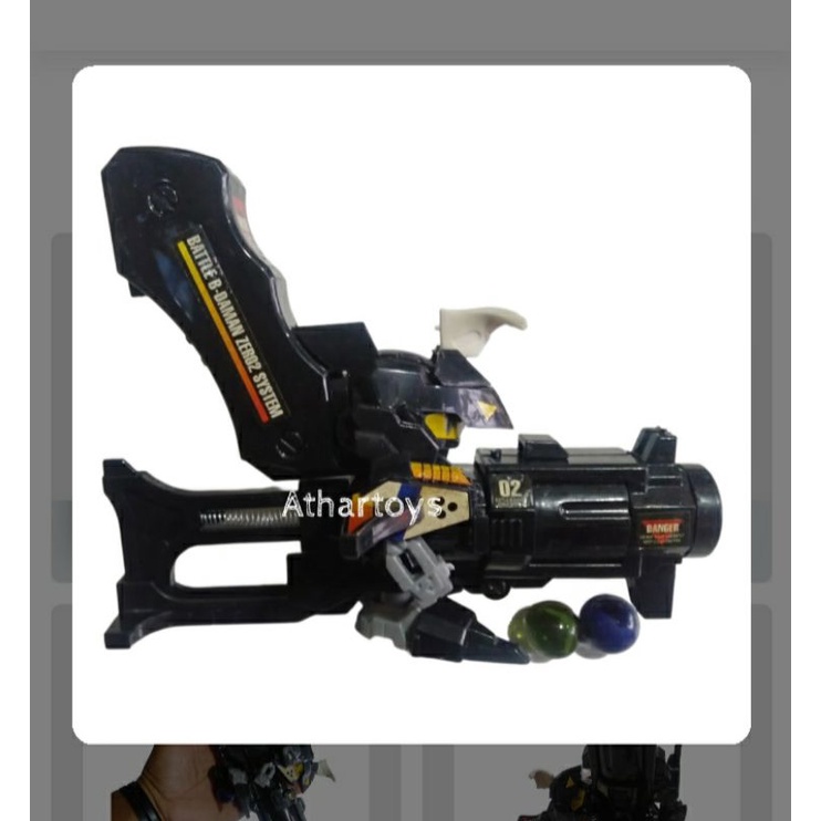 Jual Crush Bdman 02 BATTLE B_DAMAN ZERO2 SYSTEM boombers crystal 92 | Shopee Indonesia