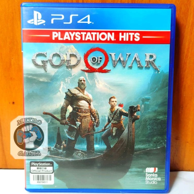 Jual God of War PS4 Kaset PS4 Godofwar Gow Playstation PS 4 5 CD BD ...