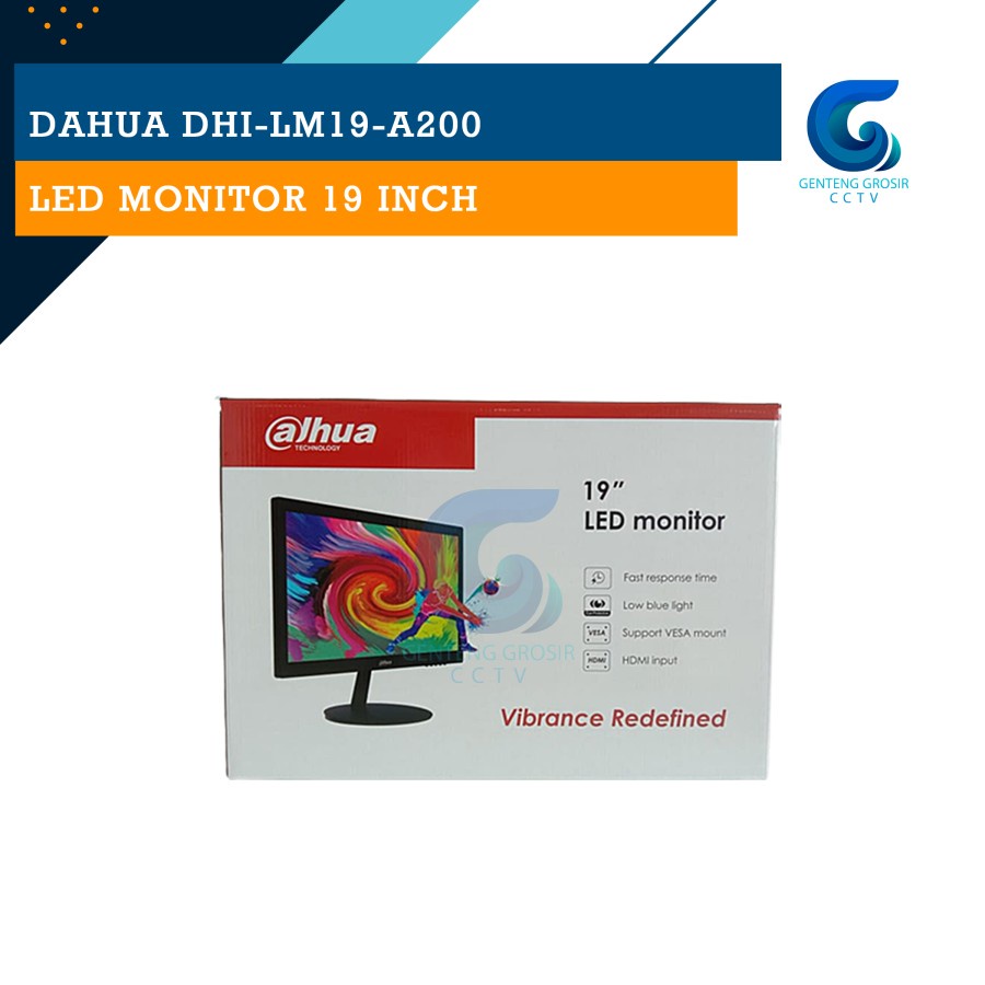 Jual DAHUA DHI LM19 A200 LED MONITOR 19 INCH HDMI VGA | Shopee Indonesia