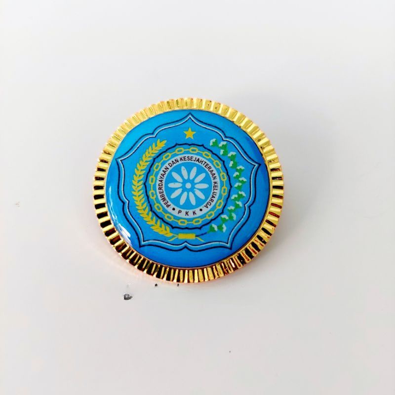 Jual PIN PKK GRIGIL MAGNET/PENITI ~ LENCANA PKK MAGNET | Shopee Indonesia