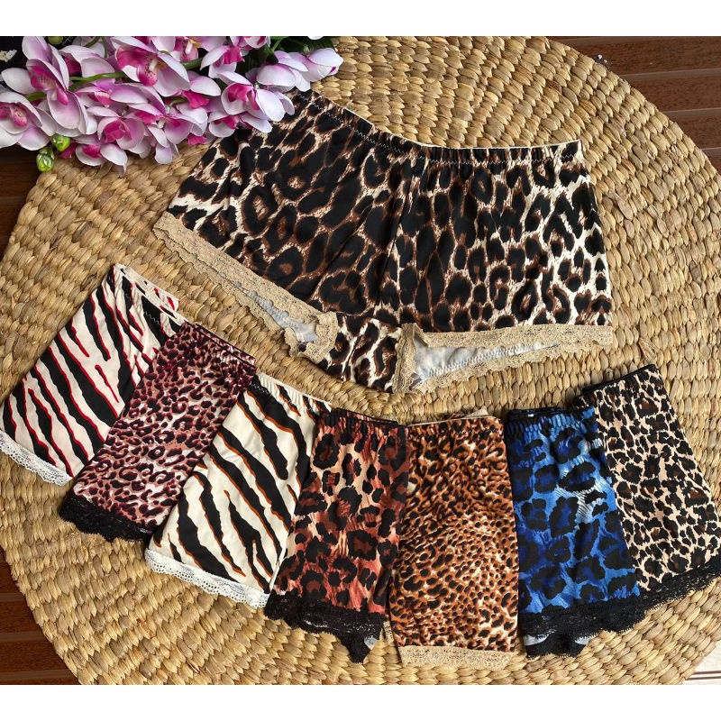 Jual CD Boxer motif macan/CD Cewek motif macan/CD loreng macan | Shopee ...