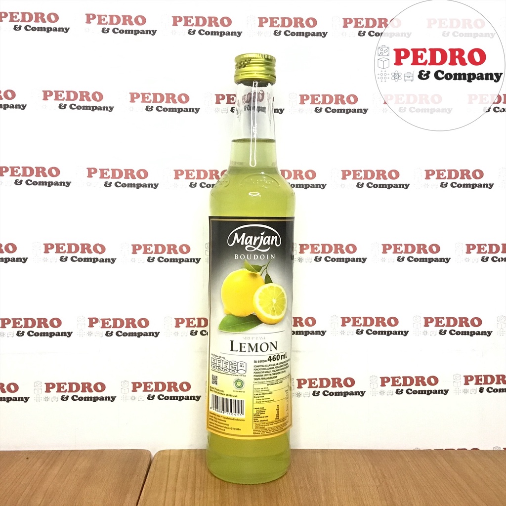 Jual Marjan sirup syrup rasa lemon 460 ml | Shopee Indonesia