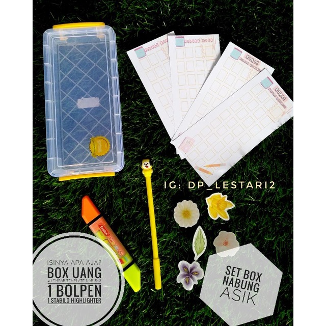 Jual SET BOX MENABUNG ASIK UNTUK NABUNG KALENDER DAN NABUNG MADU ...