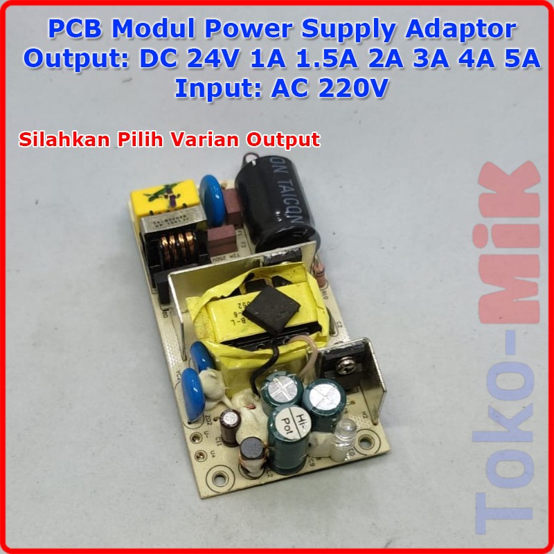 Jual PCB Modul Adaptor Power Supply DC 24V 1A 1.5A 2A 3A 4A 5A 6A 7A 8A 10A | Shopee Indonesia