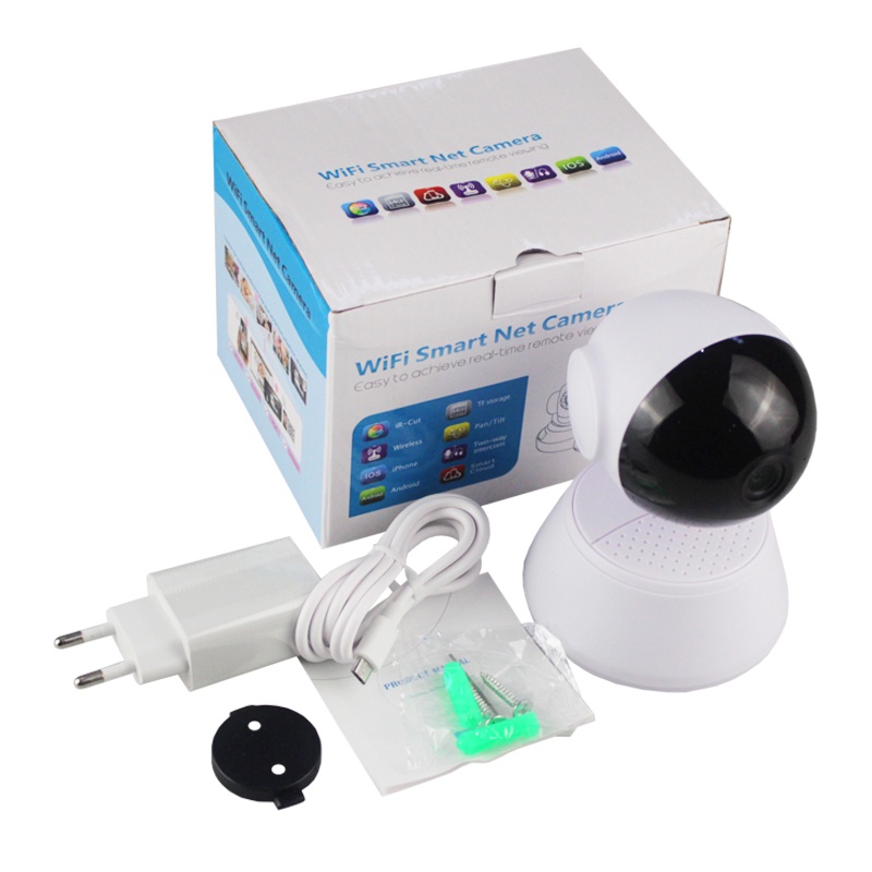 Jual PTZ Wifi Smart Camera 720P - Q6S [V380 / V38PRO] IP Kamera CCTV ...