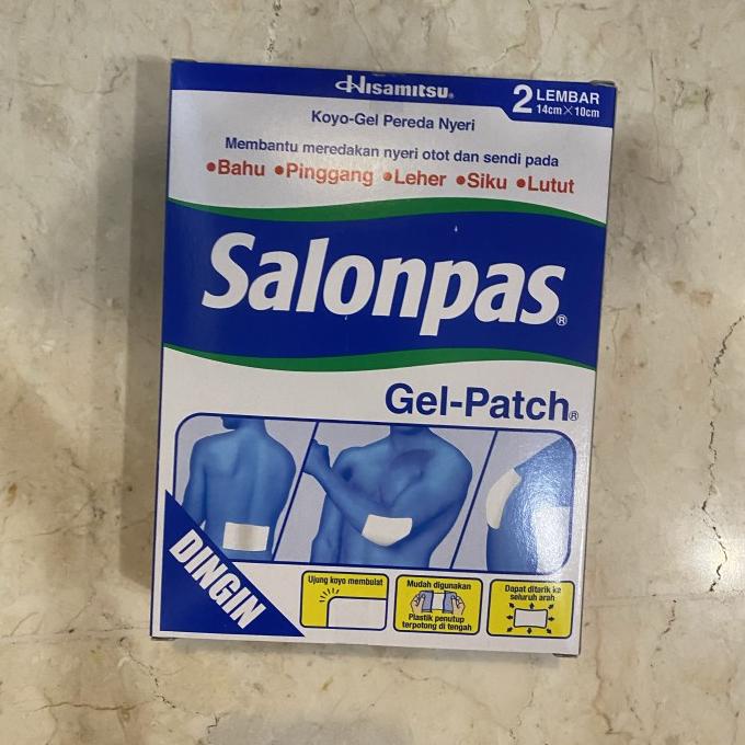 Jual Salonpas Gel Patch - 1 box (isi 10 sachets) | Shopee Indonesia