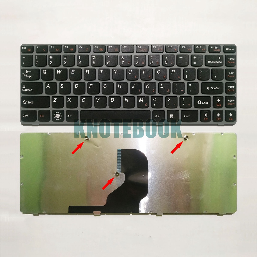 Jual Keyboard Lenovo IdeaPad Z450, Z460, Z465 | Shopee Indonesia