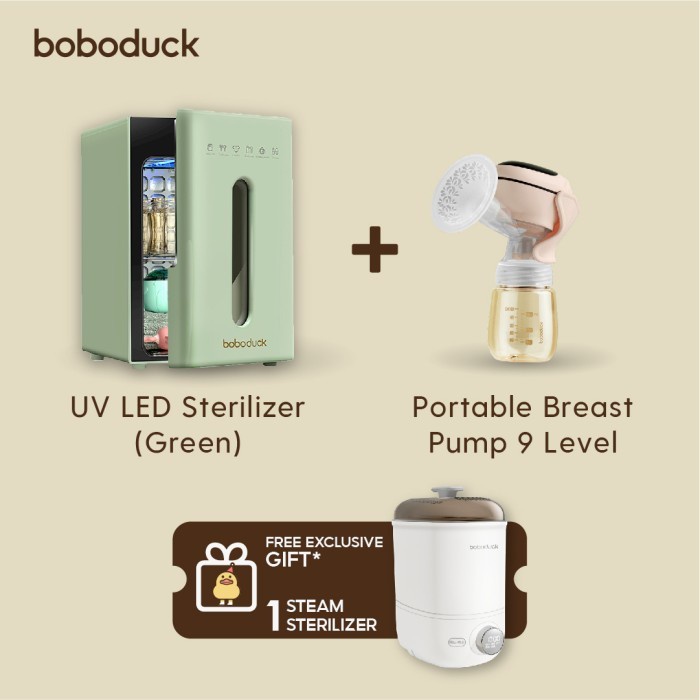 Jual Alat Makan Boboduck Uv Led Bottle Sterilizer Dryer Disinfectant Cabinet Box 10L | Shopee ...
