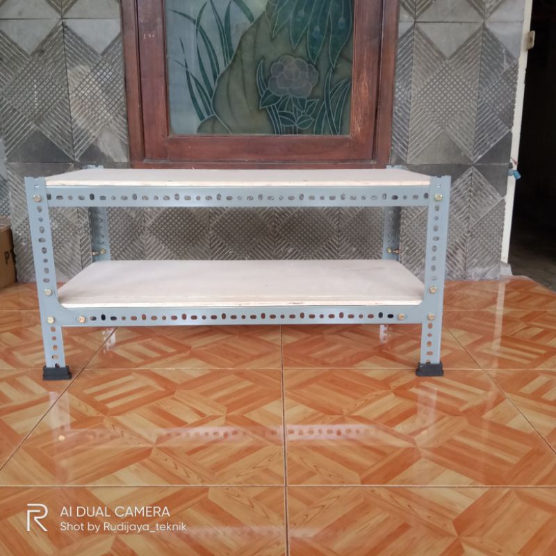 Jual Meja siku lubang (75x60x40) 2 sap | Shopee Indonesia