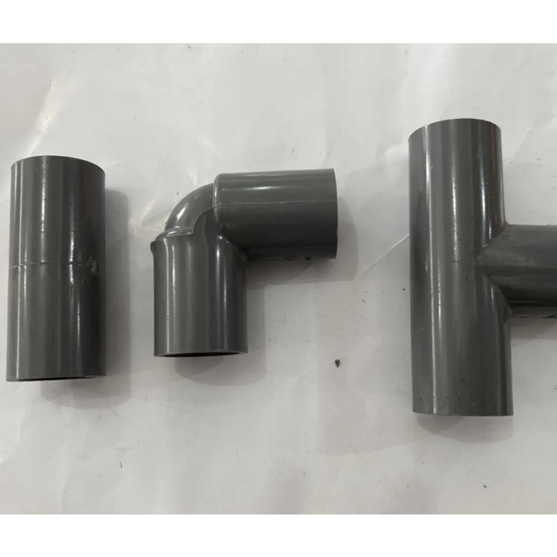 Jual fitting pvc pipa elbo / elbow / keni / socket / sok / tee / T ...