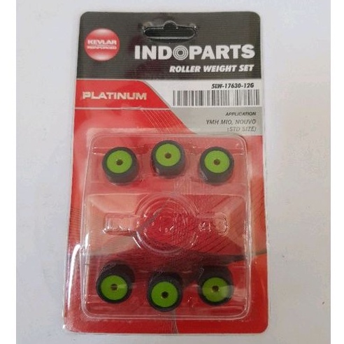 Jual ROLLER / 5LW-17630-12G / YAMAHA MIO / NOUVO 12 GRAM HIJAU ...
