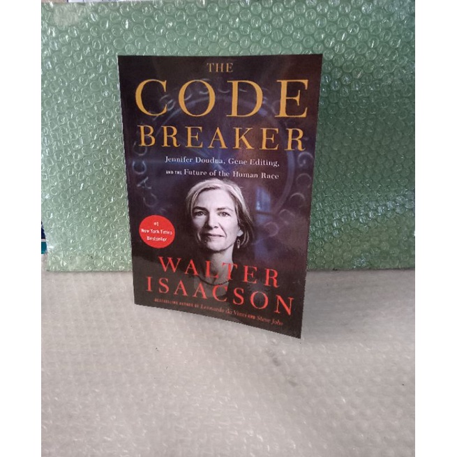 Jual Buku The Code Breaker Jennifer Doudna, Gene Editing, and the ...
