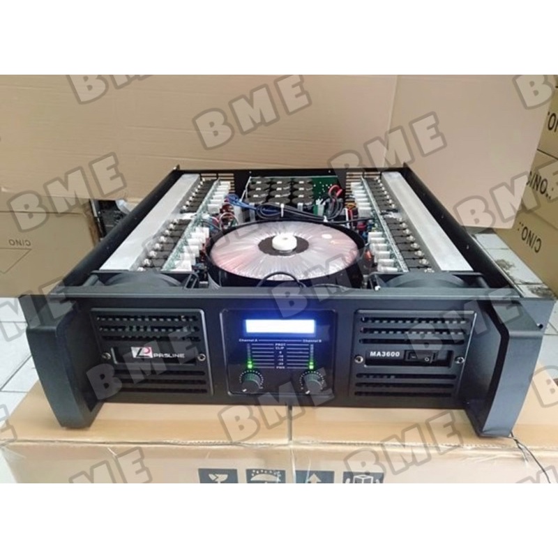Jual Power Amplifier Pasline MA 3600/MA-3600/MA3600 | Shopee Indonesia