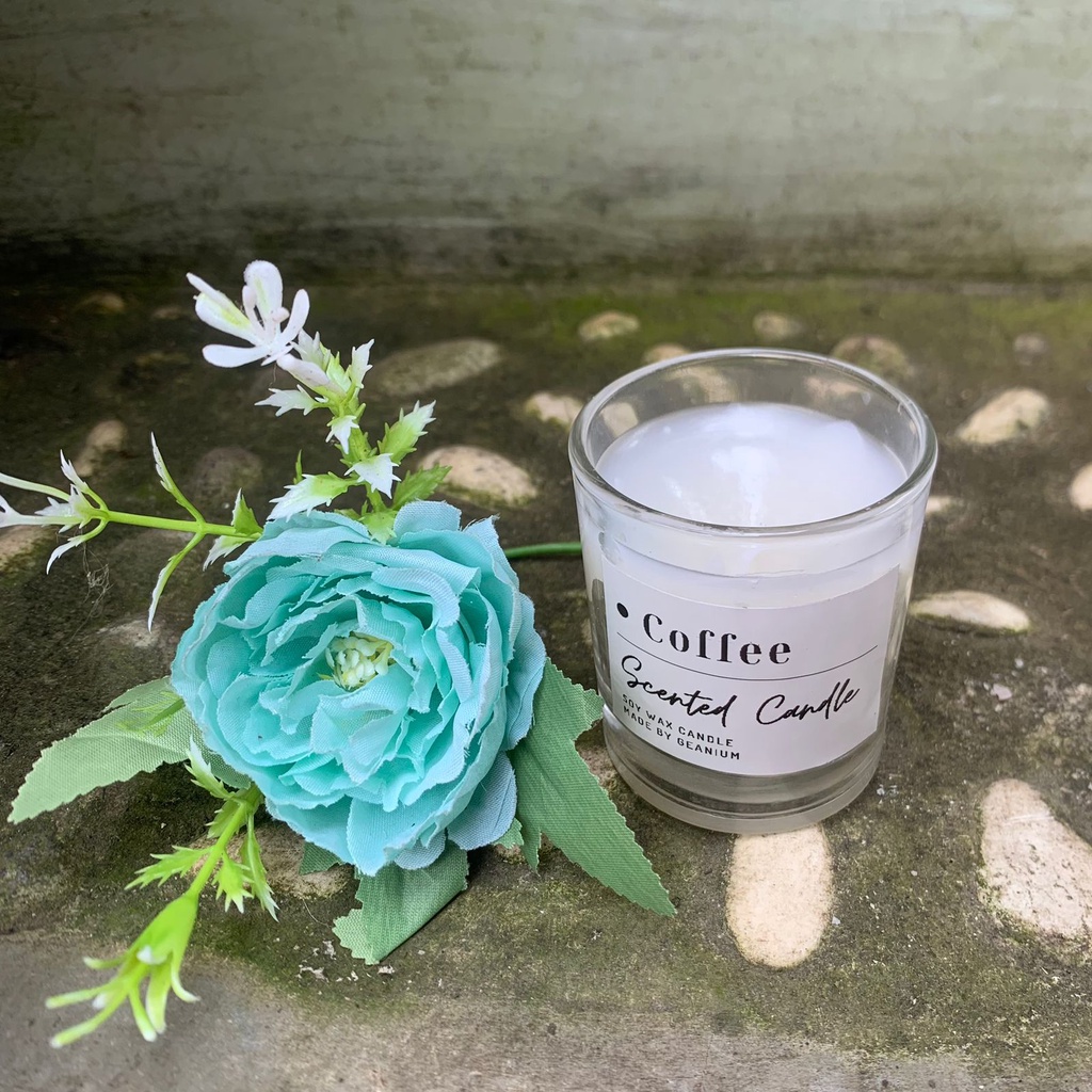Jual Scented Candle / Lilin Aromaterapi Gelas Kecil | Shopee Indonesia