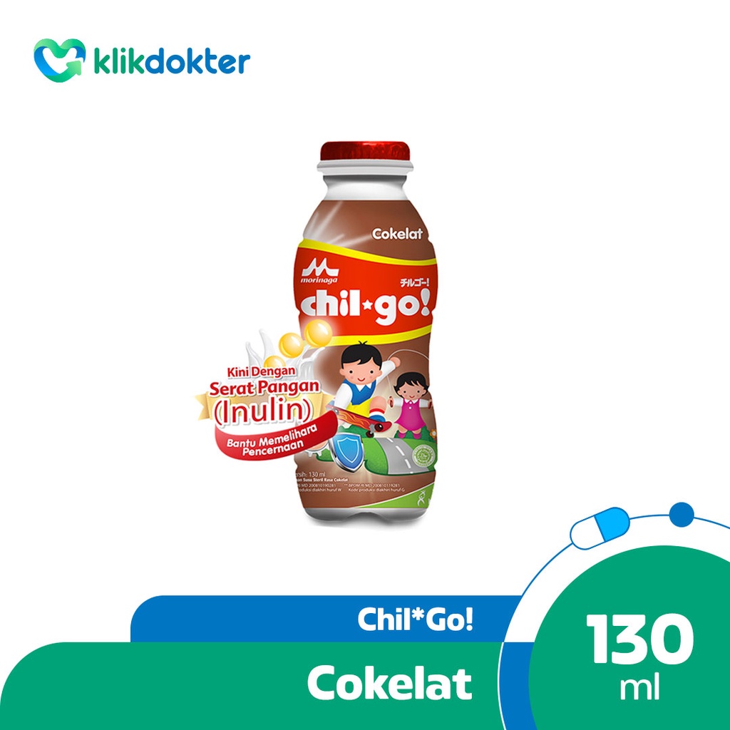 Jual Morinaga Chil Go Milk Chocolate 130ml | Shopee Indonesia