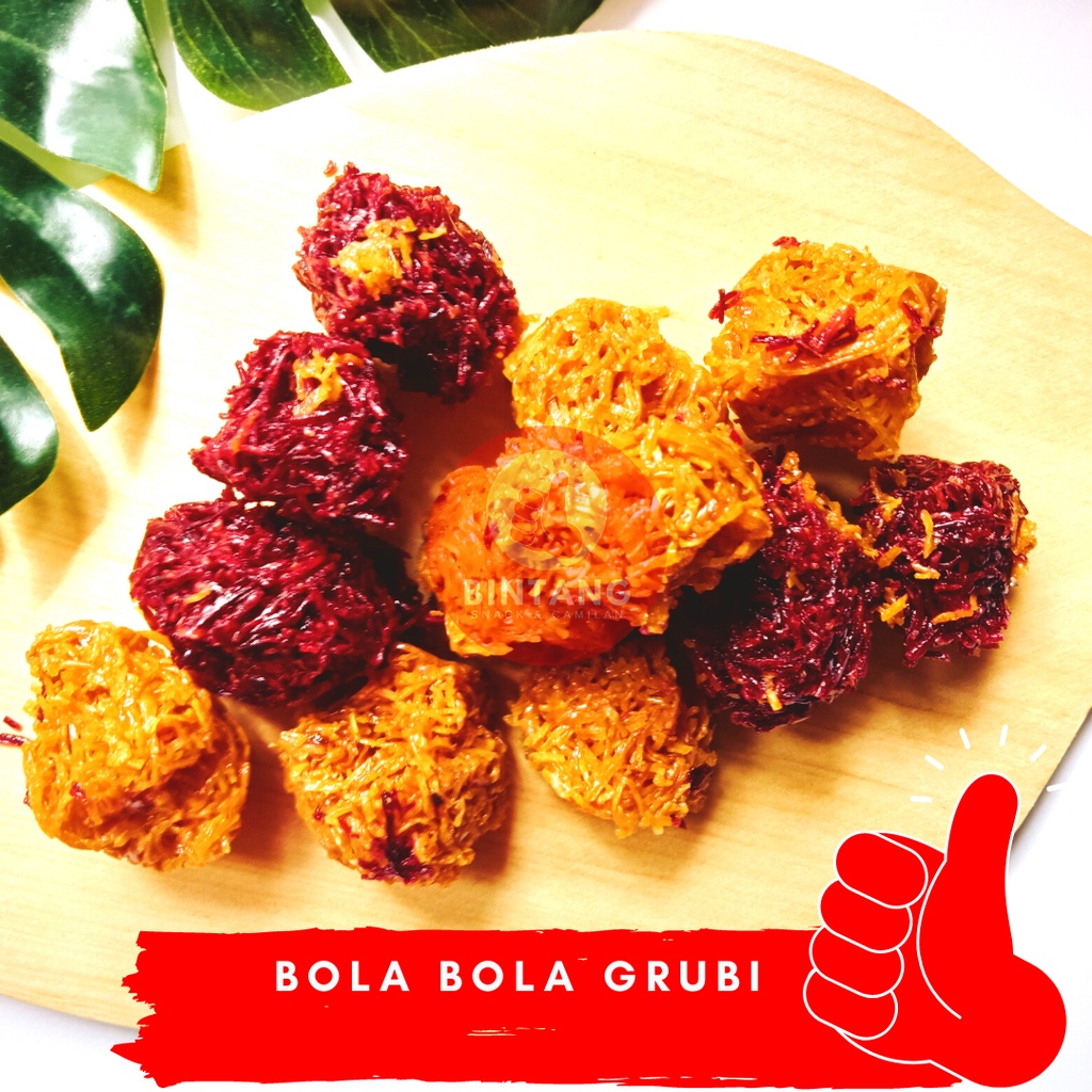Jual Bola bola Grubi 290 gr | Shopee Indonesia
