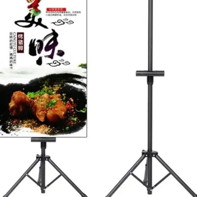 Jual TRIPOD DISPLAY / stand frame / Tripod 2 sisi / Tripod banner Stand ...