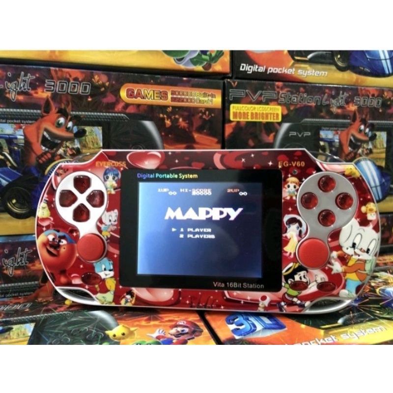 Jual [UMG] NEW PVP 2 Evercoss V.260 V60 V55 V255 Gameboy Mainan Anak ...