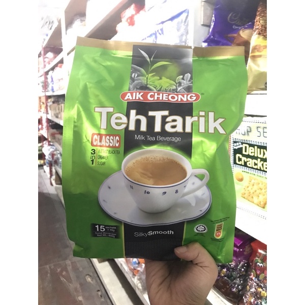 Jual teh tarik aik cheong/teh tarik/milk tea/minuman sachet/teh tarik malaysia | Shopee Indonesia