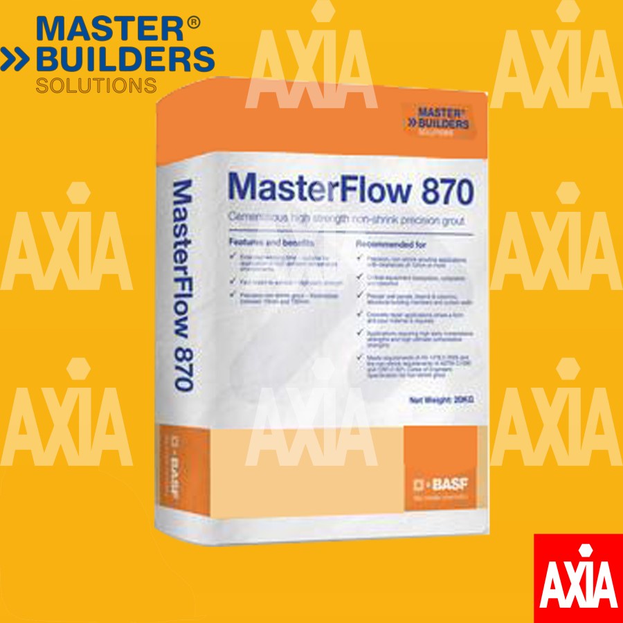 Jual MBS Masterflow Sikagrout 870 @25 kg | Shopee Indonesia