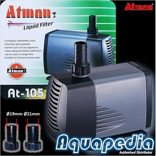 Jual Pompa Air/Water Pump Atman AT-105 | Shopee Indonesia