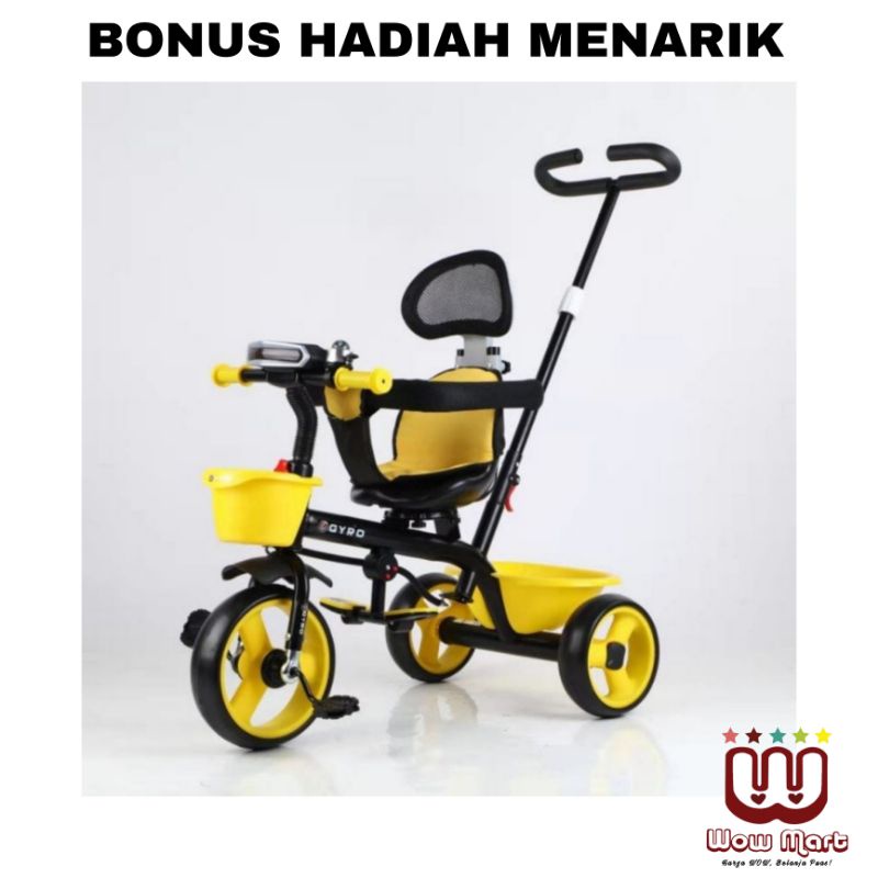 Jual SEPEDA RODA TIGA ANAK GYRO 101 | Shopee Indonesia