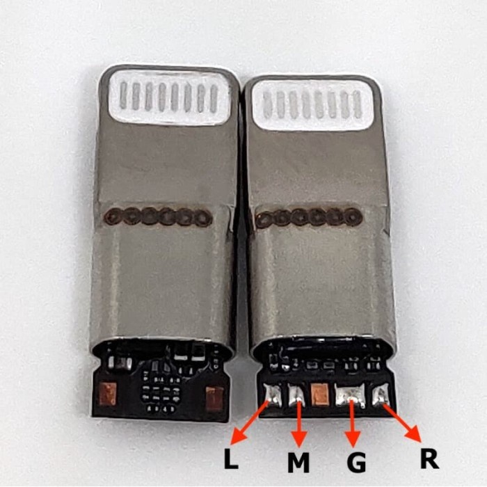 Jual Original Apple Lightning Chip C100 Connector MFi Certified HISA ...