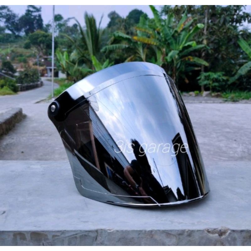 Jual kaca helm INJAK SNAIL peking bable dan box | Shopee Indonesia