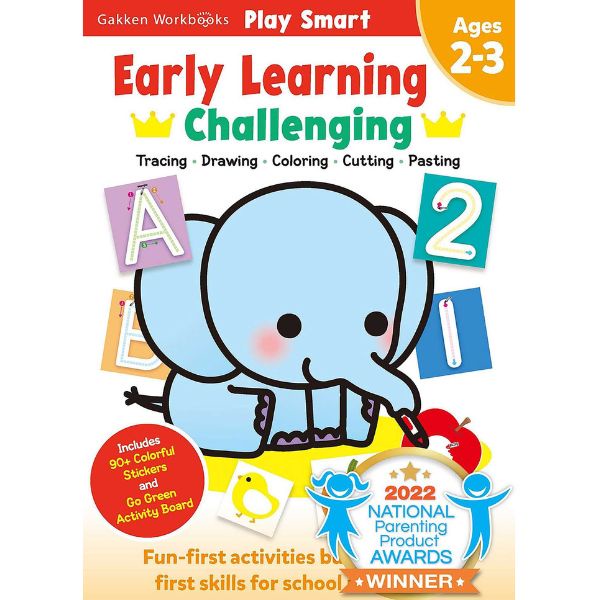 Jual Gakken - Play Smart Early Learning: Challenging | Shopee Indonesia