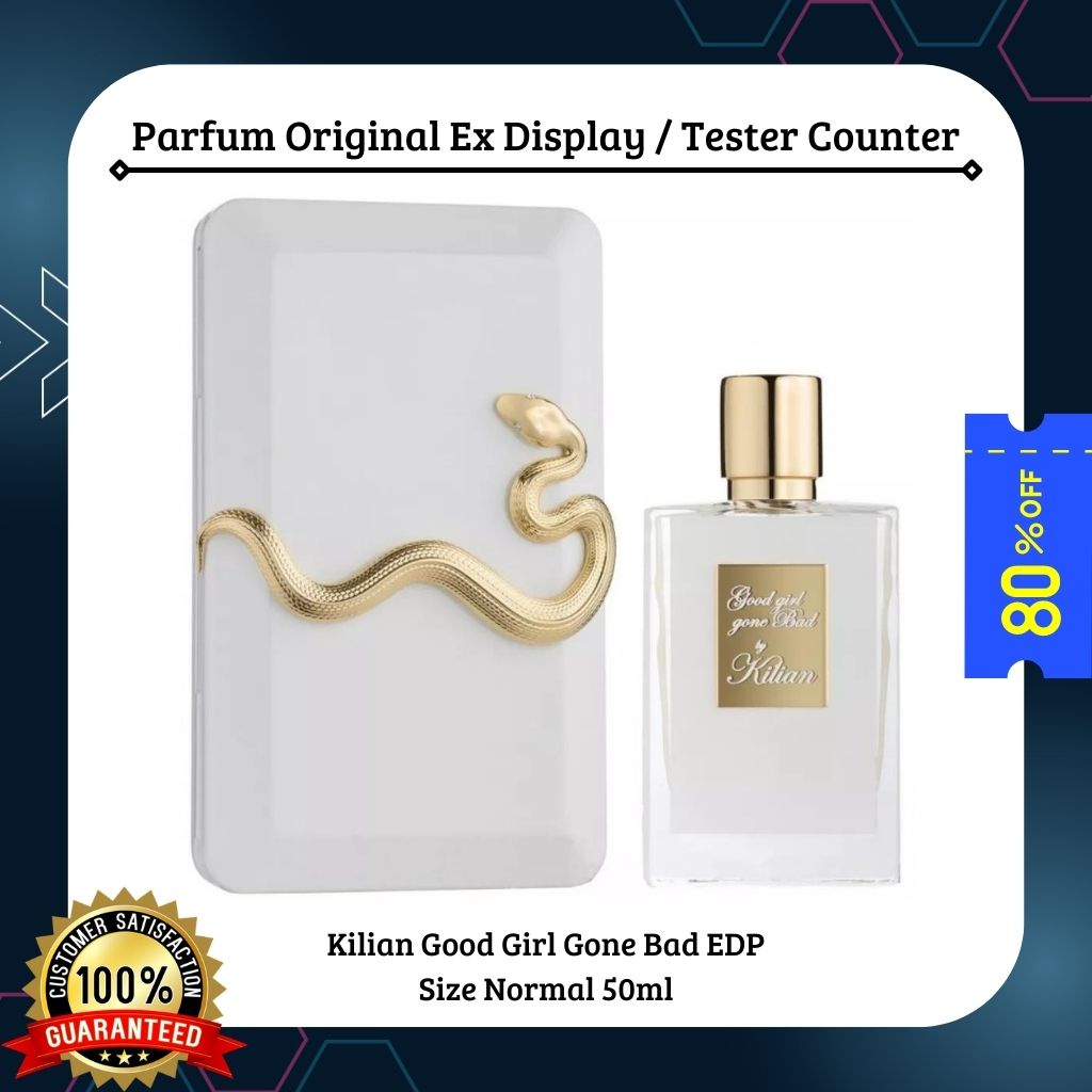 Jual Killian Good Girl Gone Bad EDP Box Segel Parfum Original Ex ...