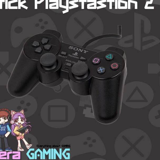Jual Stick/stik ps 2 /Playstation 2 ORI PABRIK (OP) | Shopee Indonesia