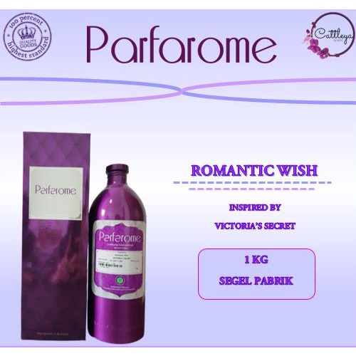 Jual BERGARANSI PARFUM ROMANTIC WISH BY PARFAROME (DEL) 1 KG SEGEL ...