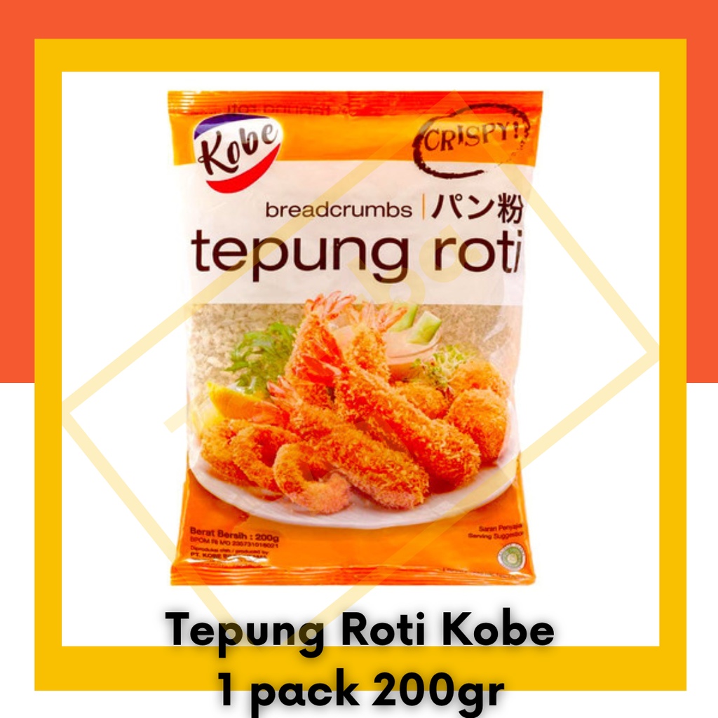 Jual Tepung Roti Kobe 200gr Panir Putih Goreng 1 pack | Shopee Indonesia
