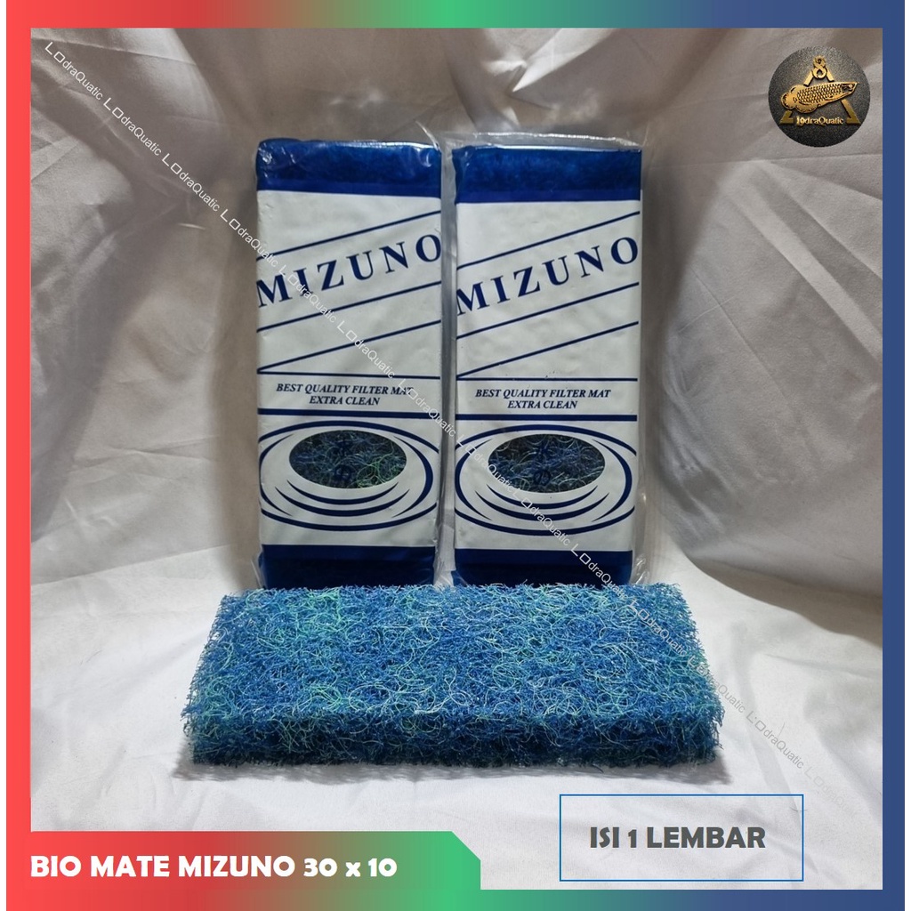 Jual MIZUNO JAPMAT FILTER ORIGINAL 30CM X 10CM MEDIA FILTER KOLAM DAN ...
