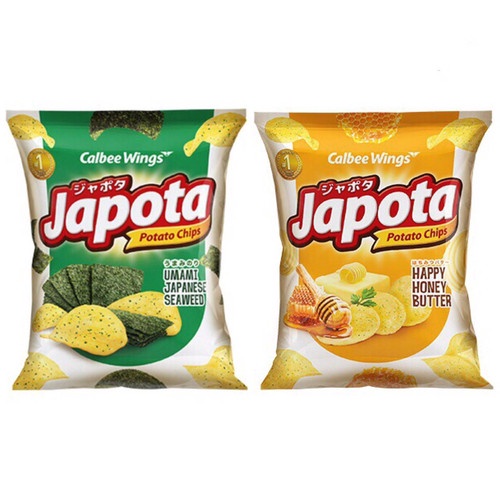 Jual JAPOTA HAPPY HONEY BUTTER 68gr KERIPIK KENTANG CEMILAN KRIPIK ANAK ...