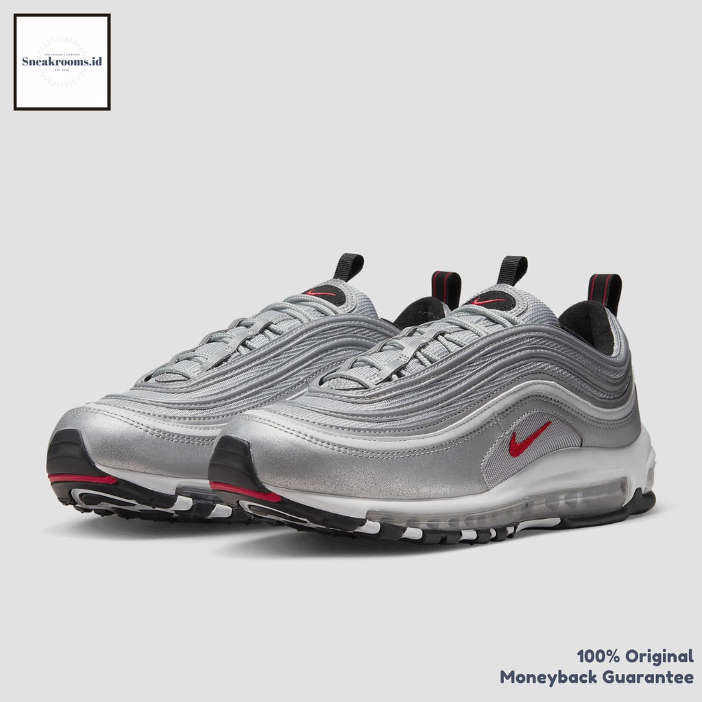 Jual Sepatu Sneakers / Nike Air Max 97 OG Silver Bullet 2022 / Original ...