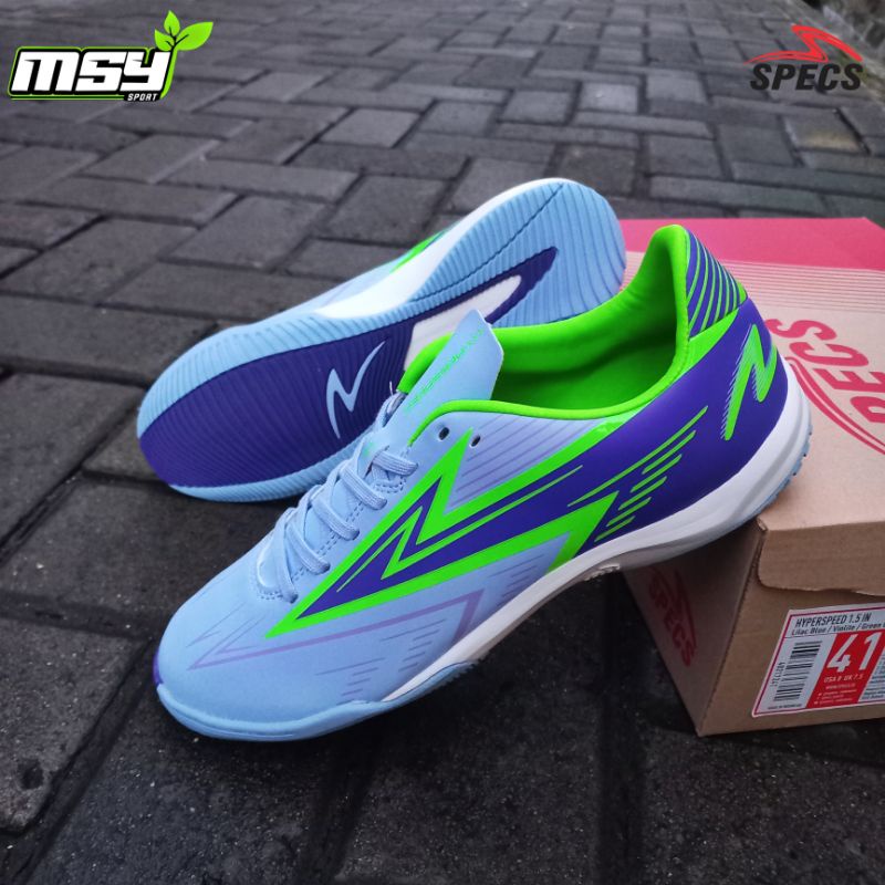 Jual Sepatu Futsal SPECS Hyperspeed 2 IN (100% ORIGINAL) | Shopee Indonesia