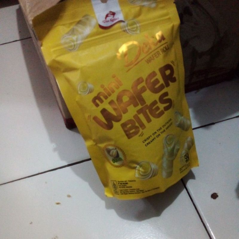 Jual deka mini wafer bites 80gram | Shopee Indonesia