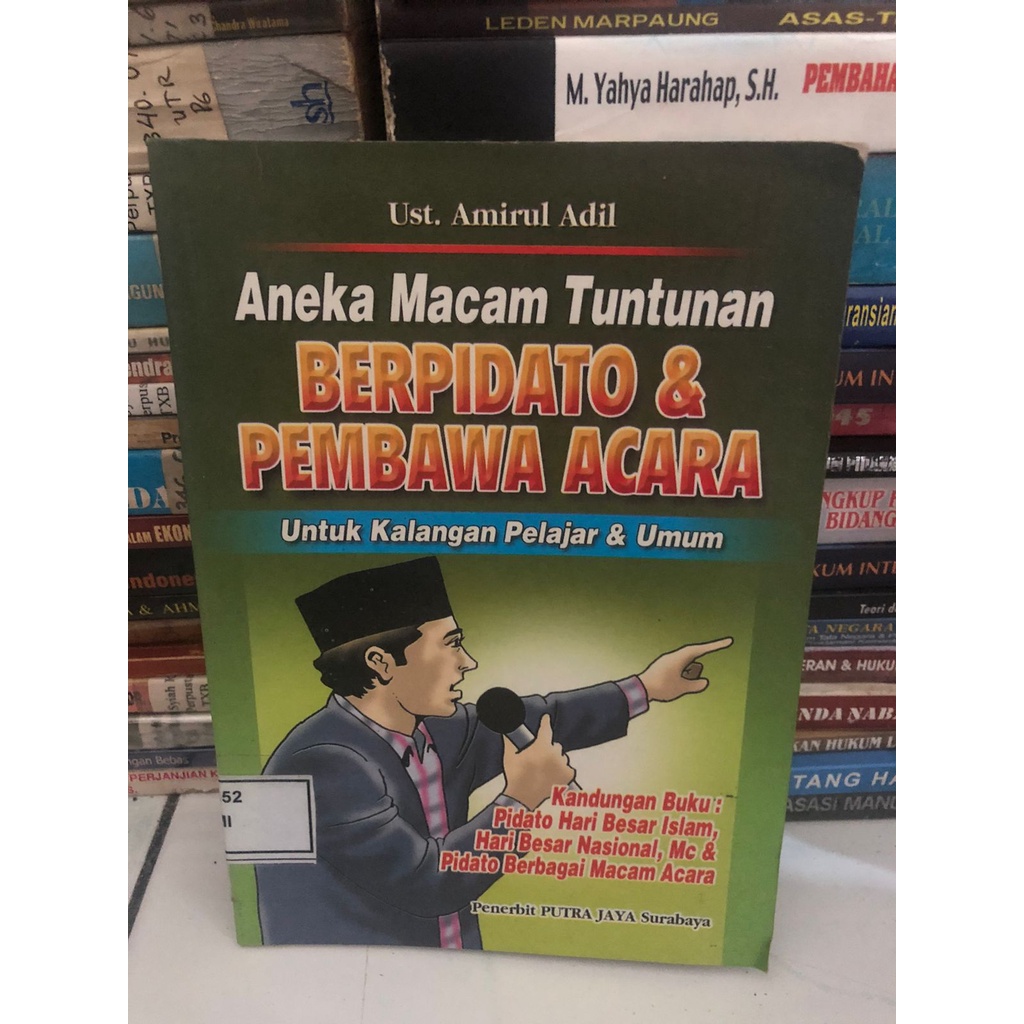 Jual ANEKA MACAM TUNTUNAN BERPIDATO & PEMBAWA ACARA | Shopee Indonesia