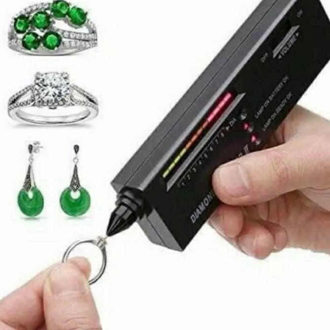 Jual Accuracy Digital Diamond Tester Selector Gemstone Detector Je ...