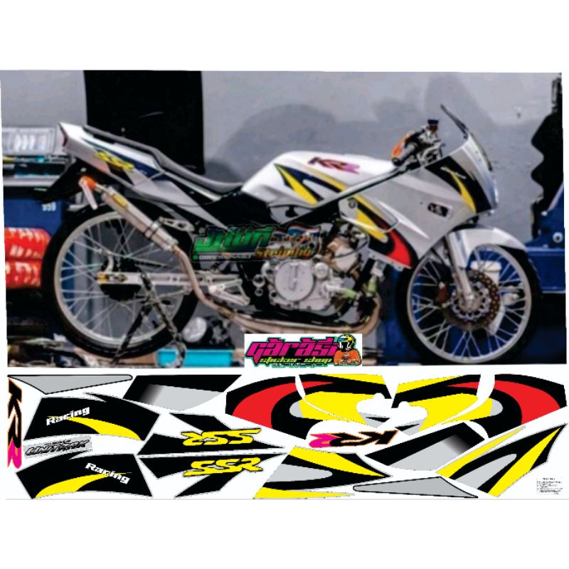 Jual Temukan STRIPING NINJA KRR SSR RACING copy original | Shopee Indonesia
