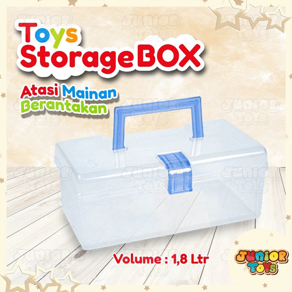 Jual Toys Storage Box Wadah Mainan Anak Container Serbaguna Kotak Obat ...